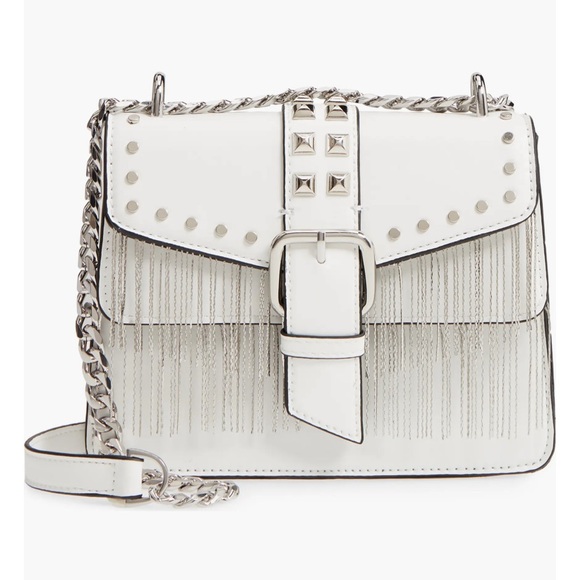 Topshop | Bags | Brand New Topshop Shelby Studded Faux Leather ...